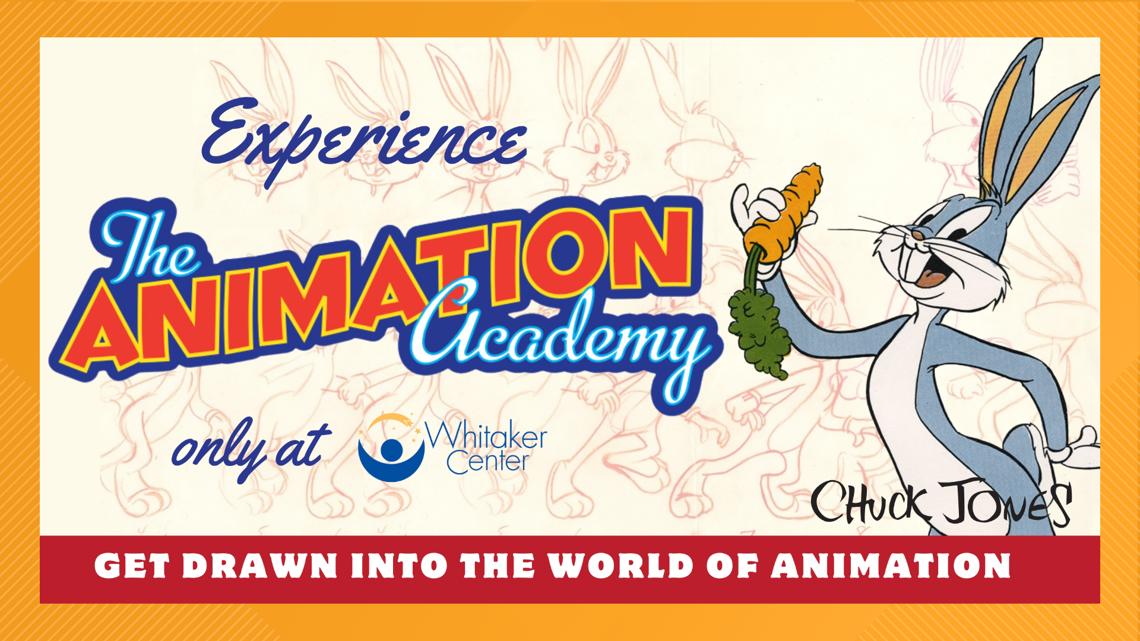 New exhibit at the Whitaker Center draws families into the animation ...