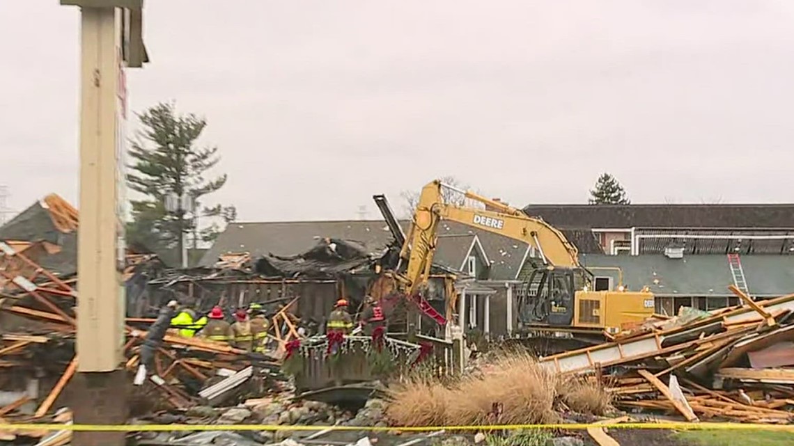 Firefighters respond to propane explosion, fire at Bird-in-Hand Family ...