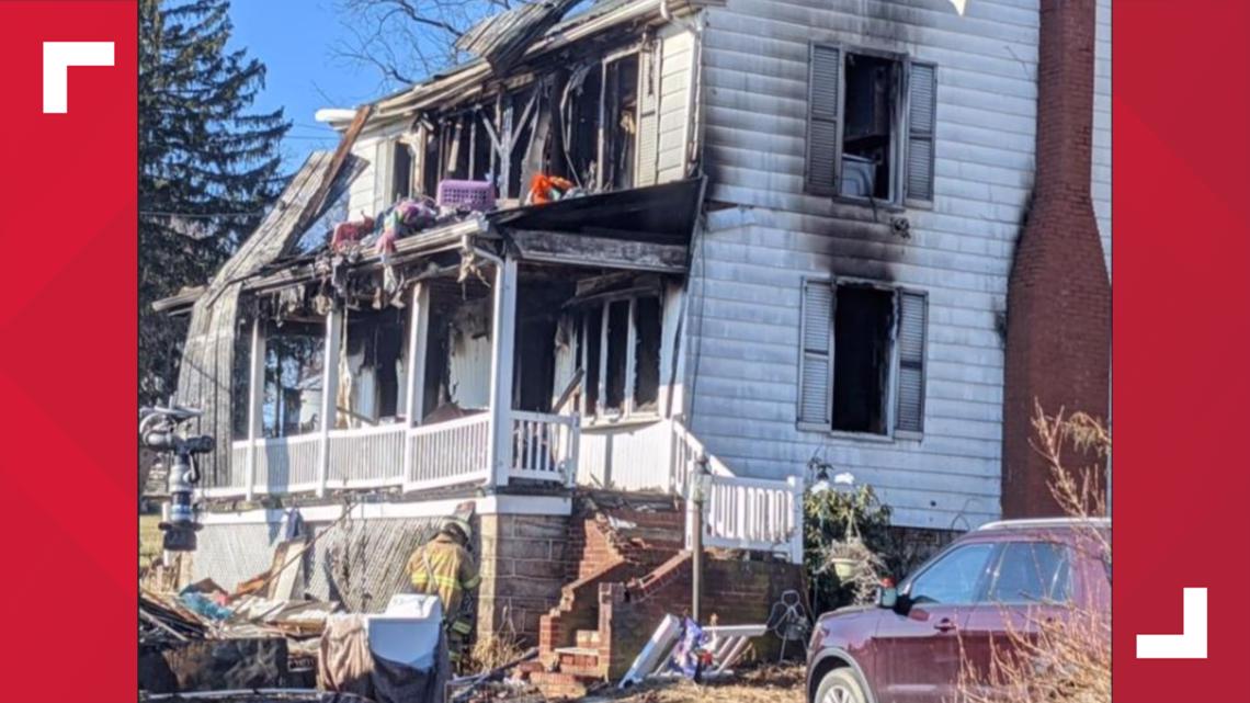 Fire at Perry County home displaces 5 | fox43.com