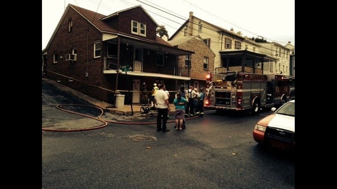 Woman burned in Steelton fire | fox43.com