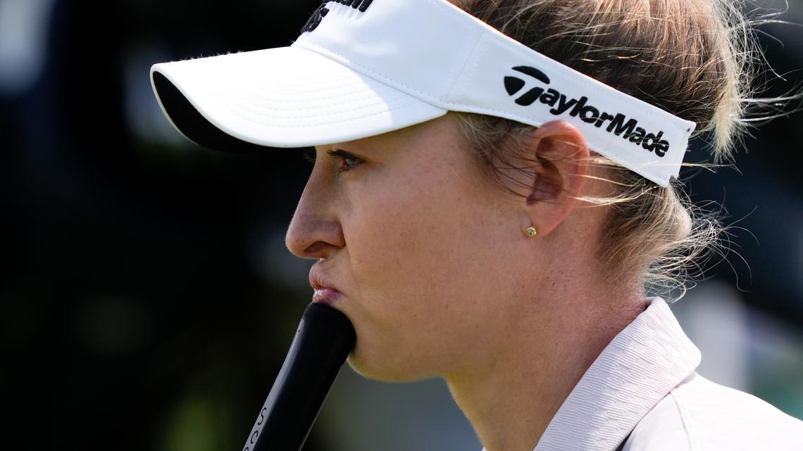 Oh, Nelly! Korda makes a 10 on one hole and posts an 80 in U.S. Women's ...