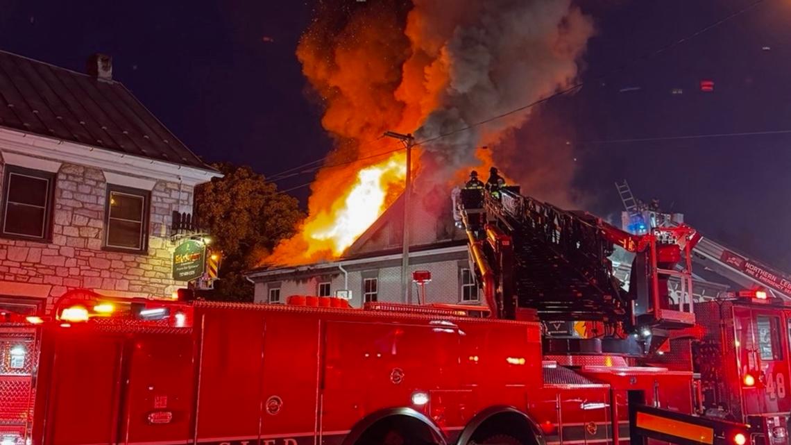 Red Cross assisting 3 displaced families after fire at Lebanon County ...