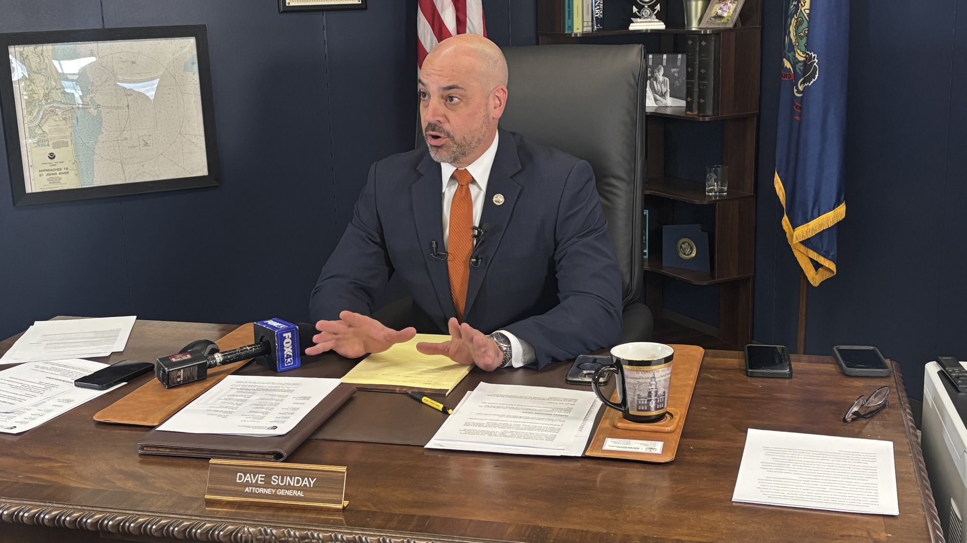 Pennsylvania Attorney General Dave Sunday highlights office's 2025 ...