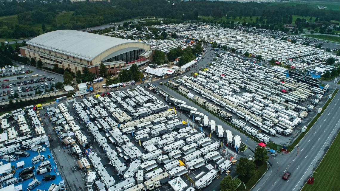 Hershey RV show returns Sept. 10-14 with 1,500 RVs, 180 vendors | fox43.com