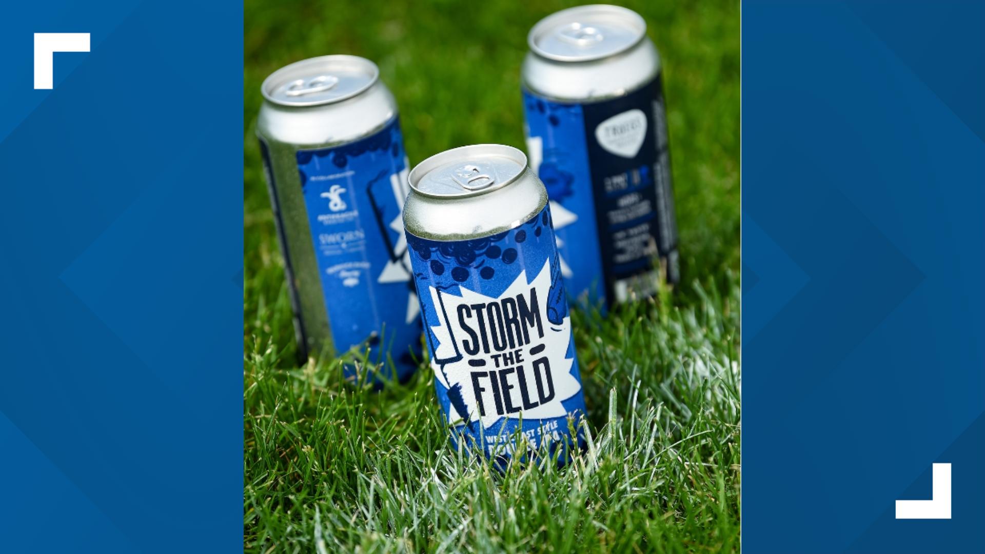 Tröegs teams up with 3 other breweries to create a Nittany Lion-themed ...