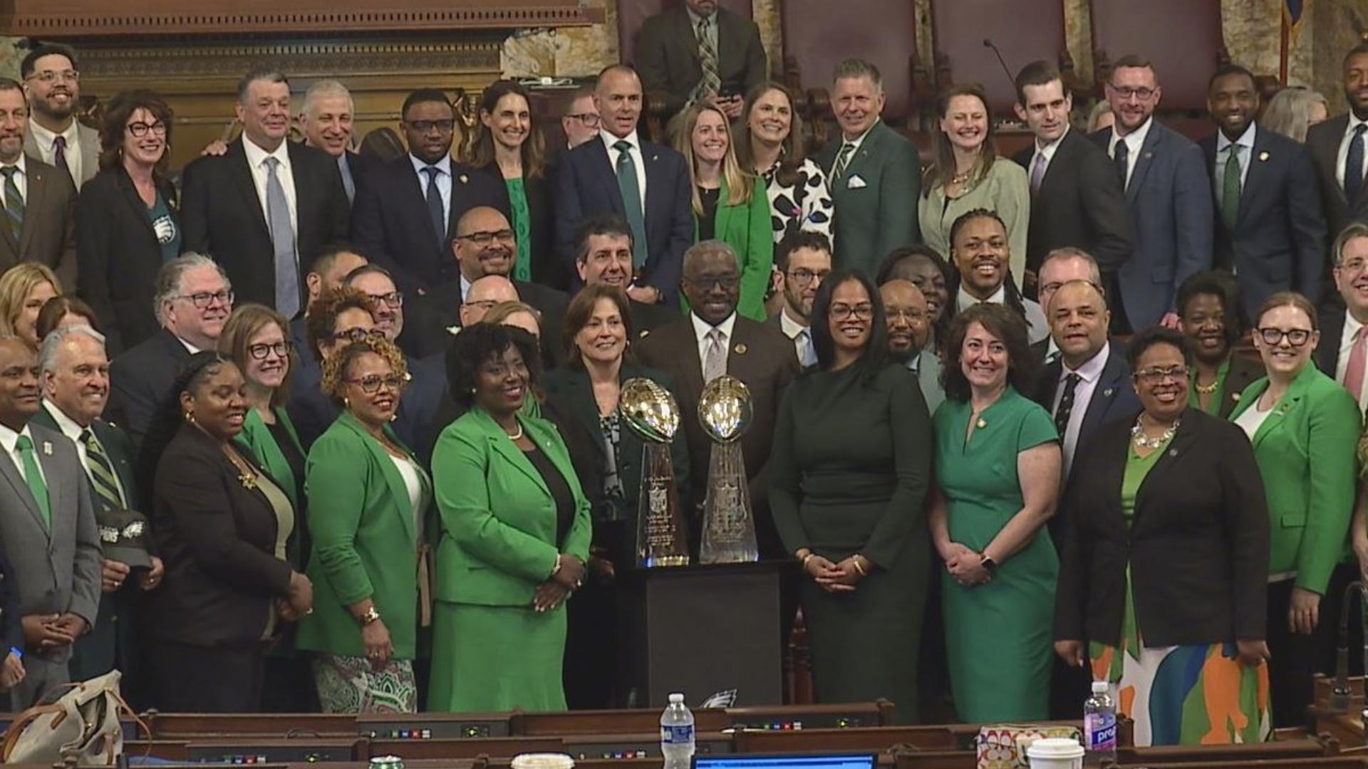 'Eagles Day' declared at Capitol | fox43.com