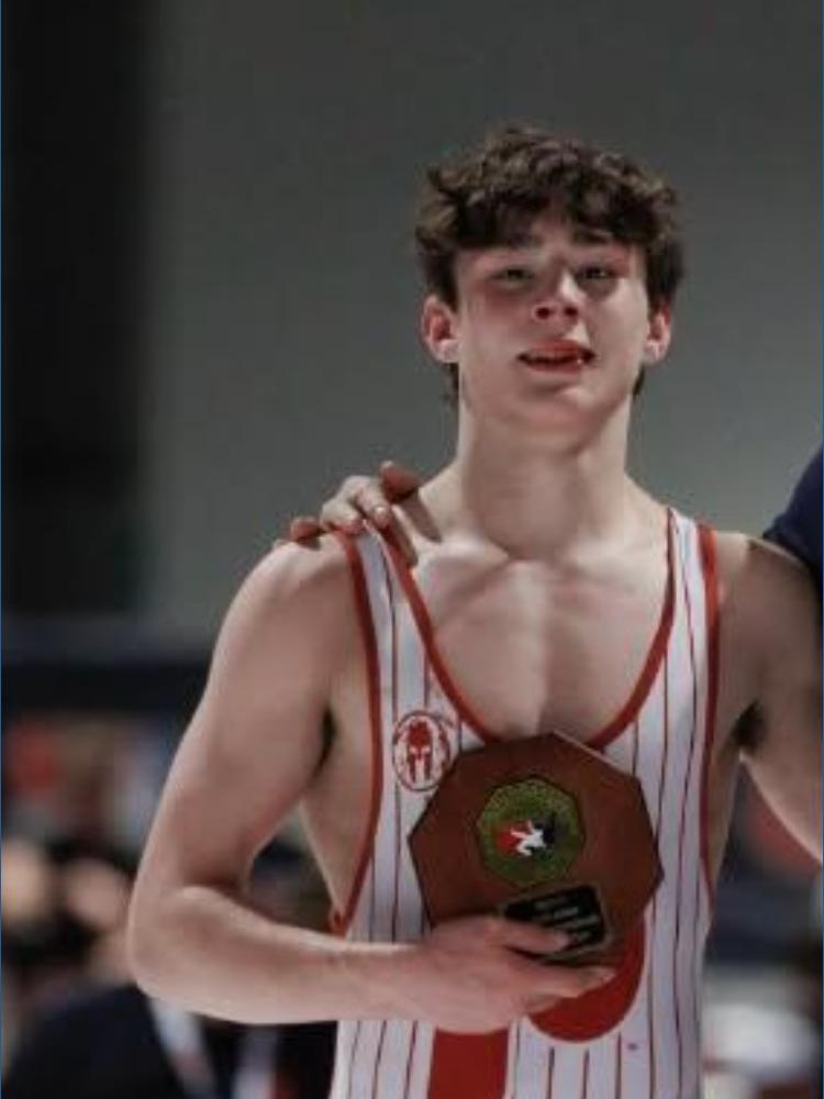 Trinity High's Will Detar crowned U17 Greco-Roman national champ ...