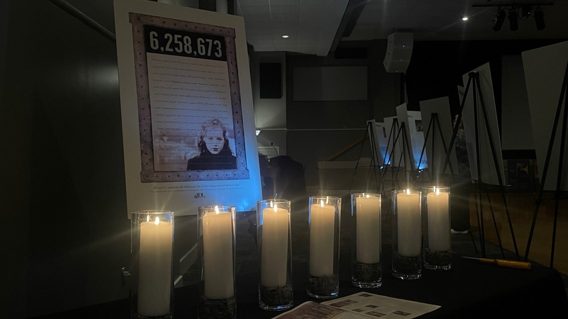 York JCC holds public exhibit for Yom HaShoah | fox43.com