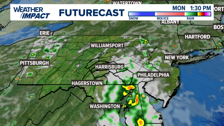 Weather Conditions for Harrisburg, York, Lancaster, Lebanon ...