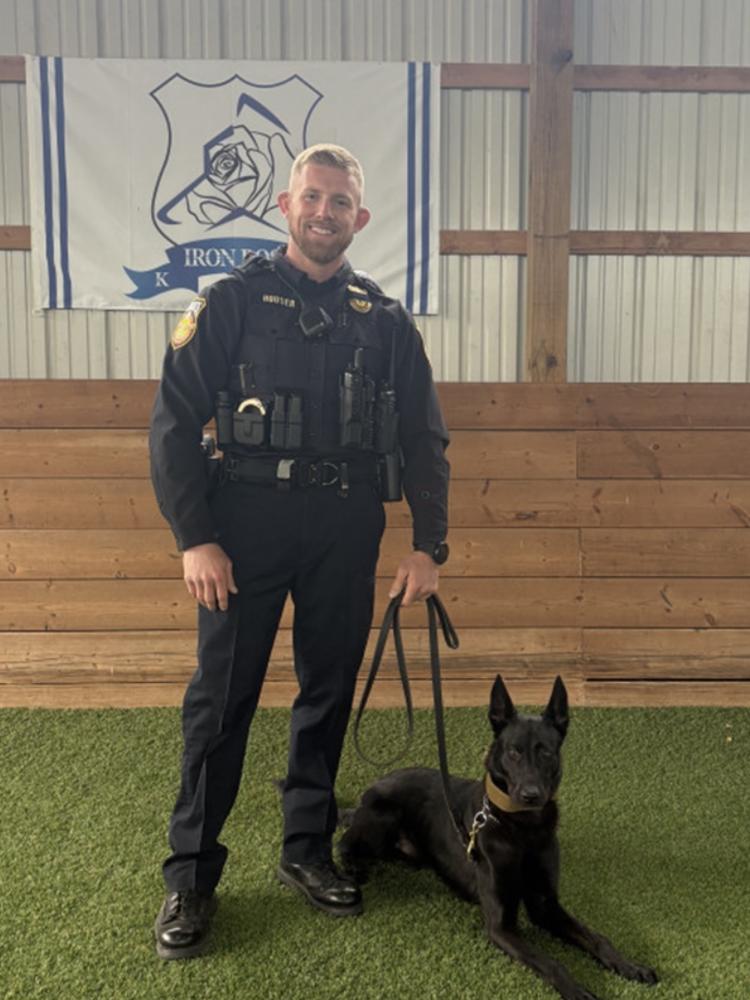 Derry Township PD welcomes new K9 to force | fox43.com