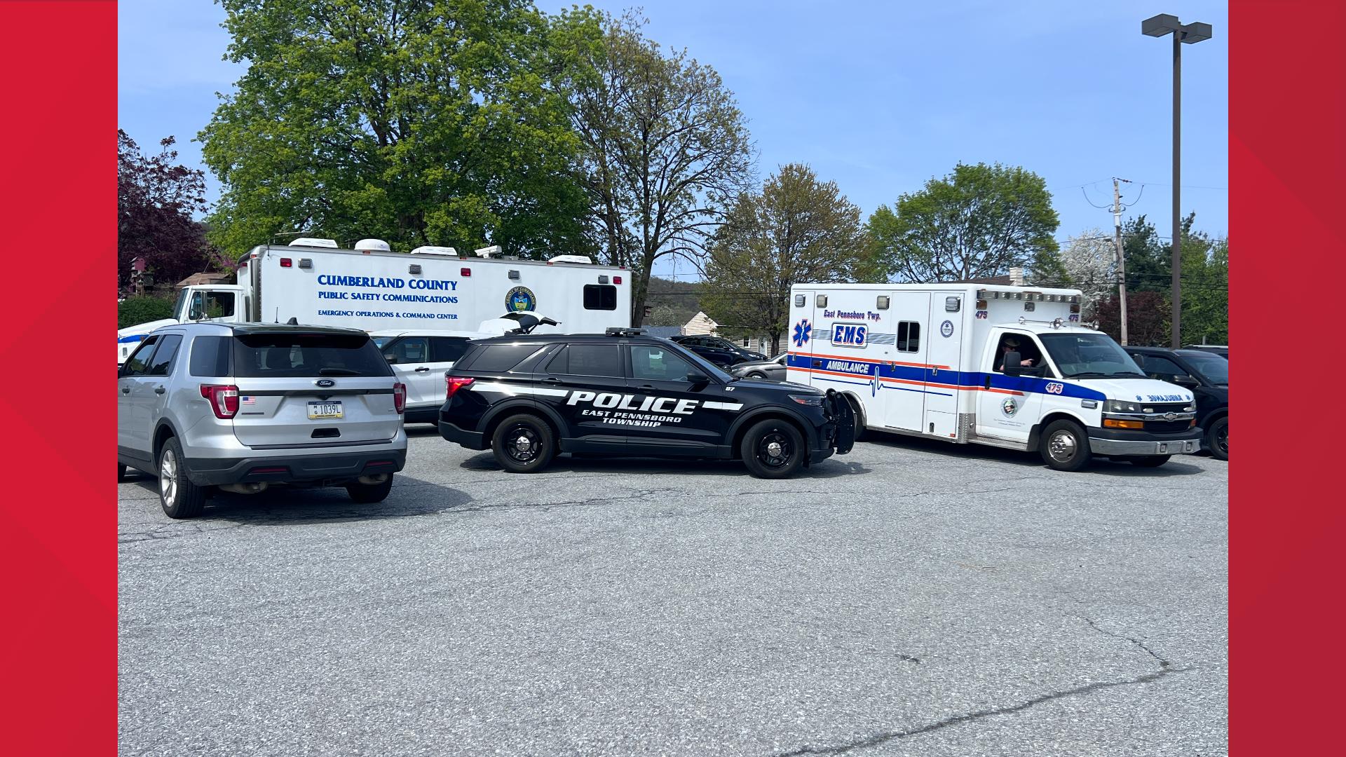 Crews at active police incident scene | fox43.com