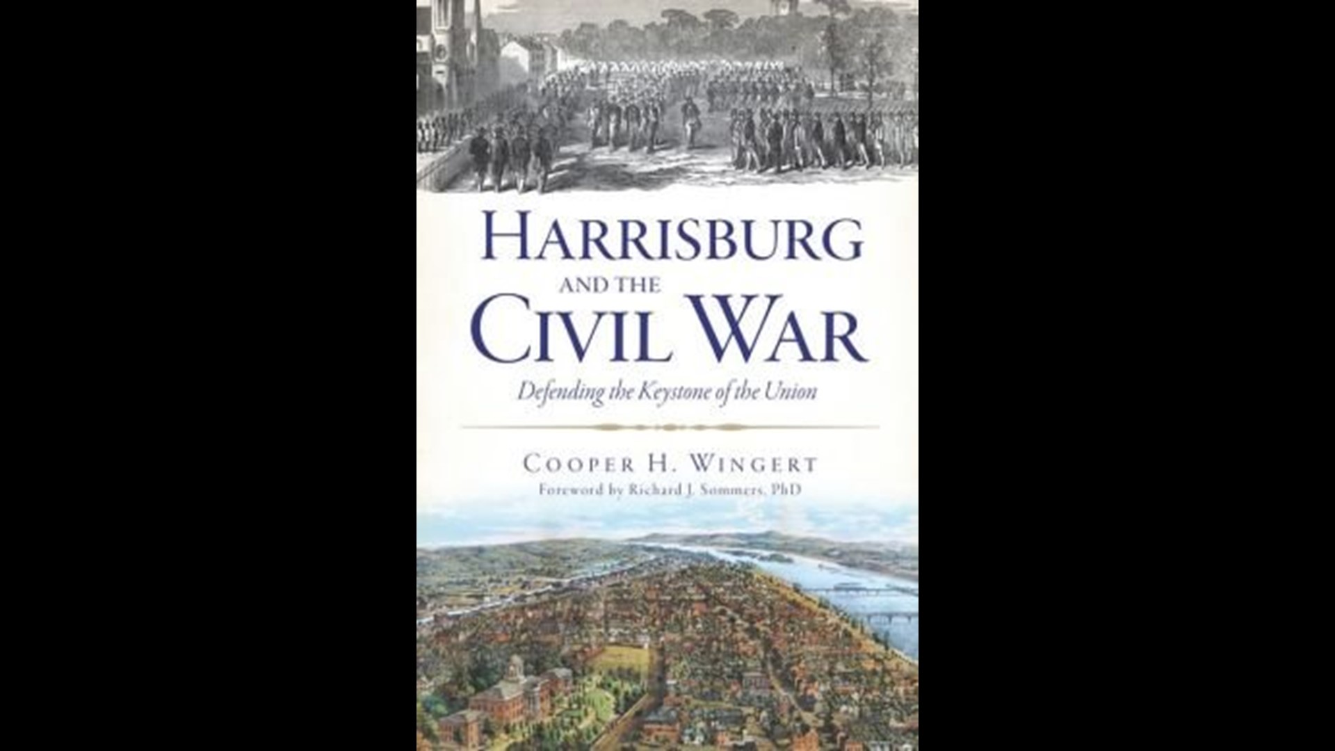 Local author, Cooper Wingert, discusses his new book about Harrisburg ...