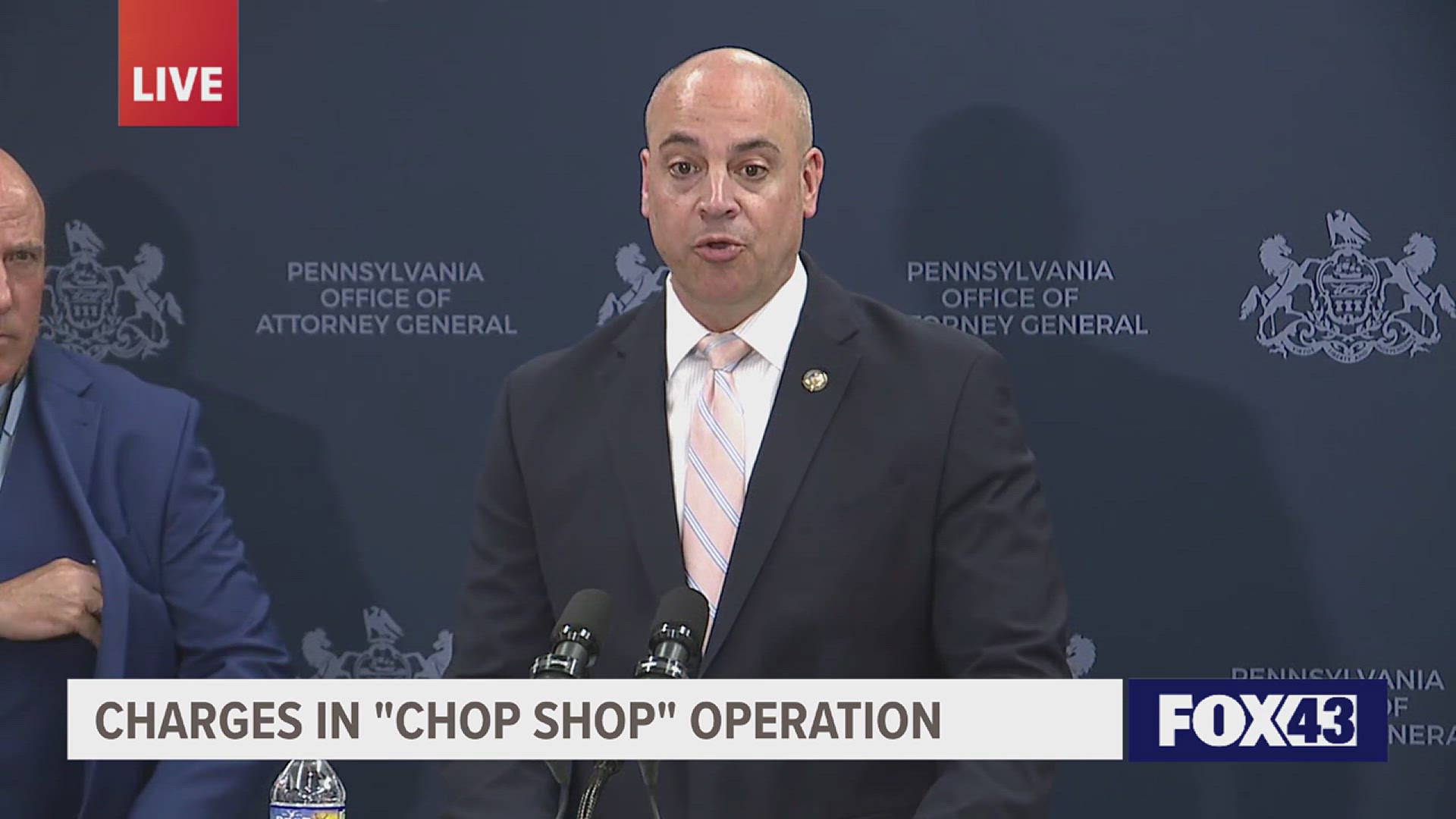 AG Dave Sunday announces results of 'Operation Dirty Paper' | fox43.com
