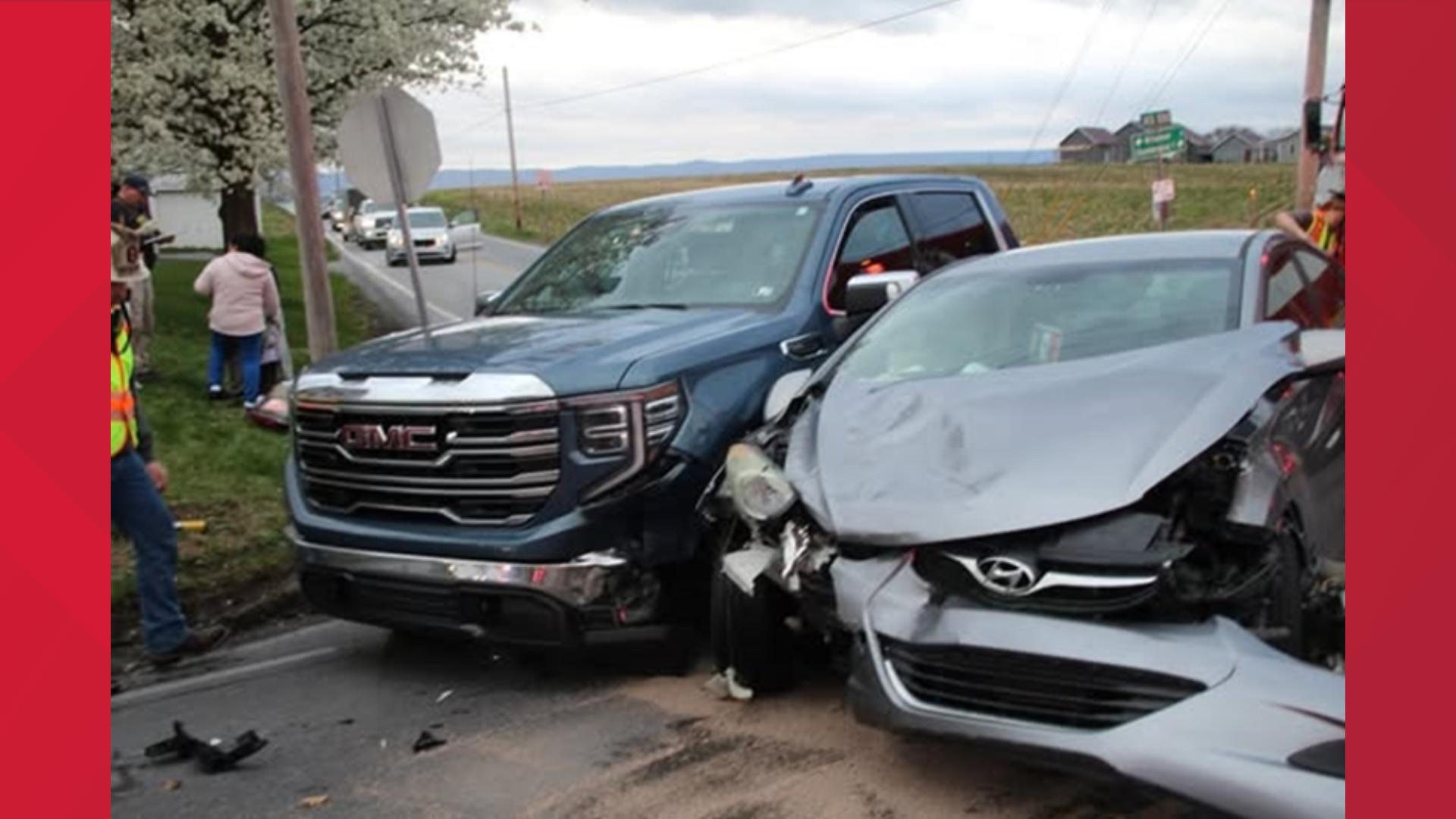 Collision in Franklin County injures at least 5 people | fox43.com