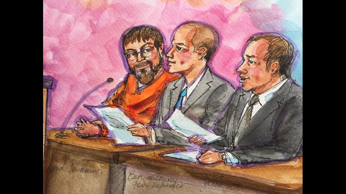 Tad Cummins makes first appearance in federal court | fox43.com