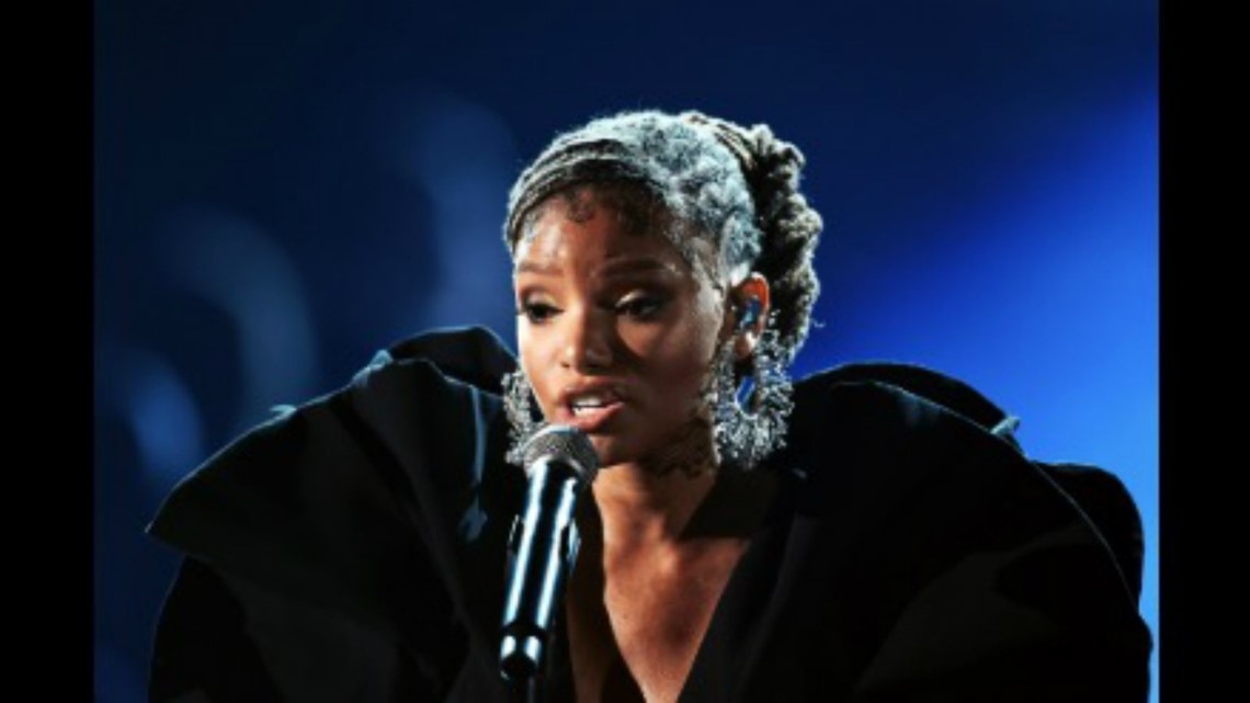 Halle Bailey cast as Ariel in Disney’s live-action ‘The Little Mermaid ...