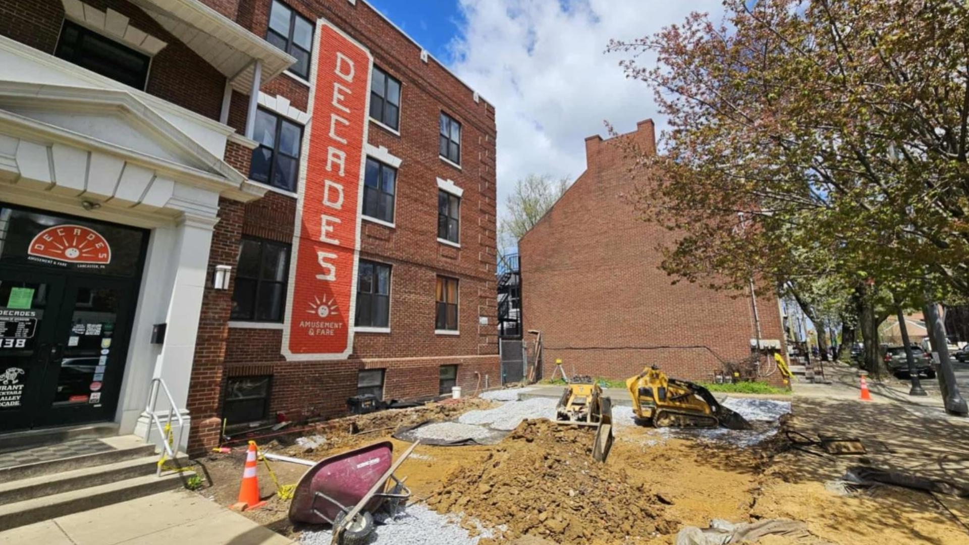 Decades unveils new outdoor experience with games and treats | fox43.com