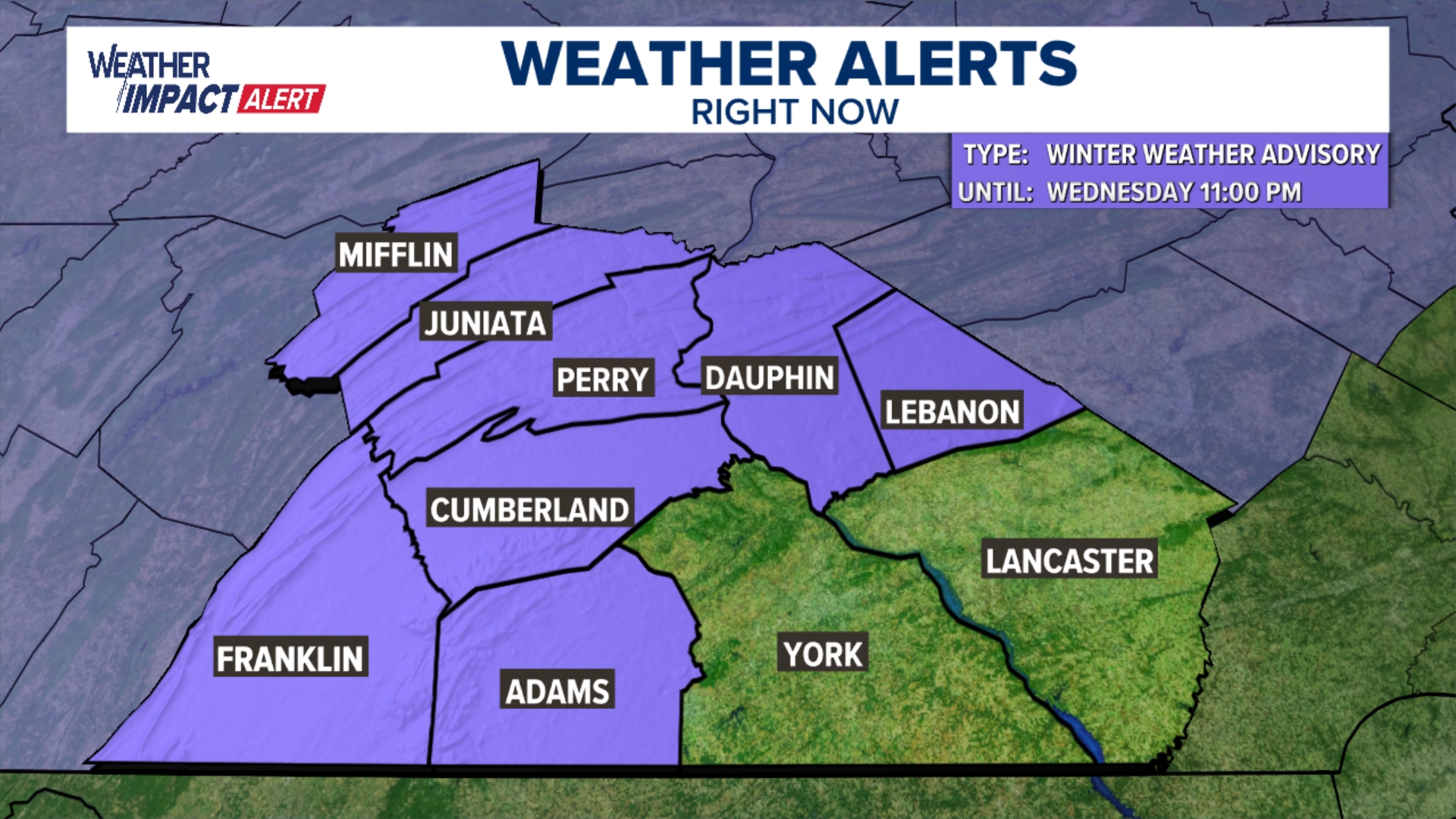 Scattered snow/sleet showers could bring slick travel for the evening ...