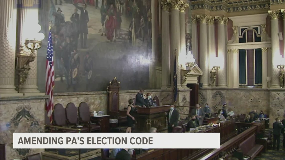 State representatives begin fall session discussing amending ...