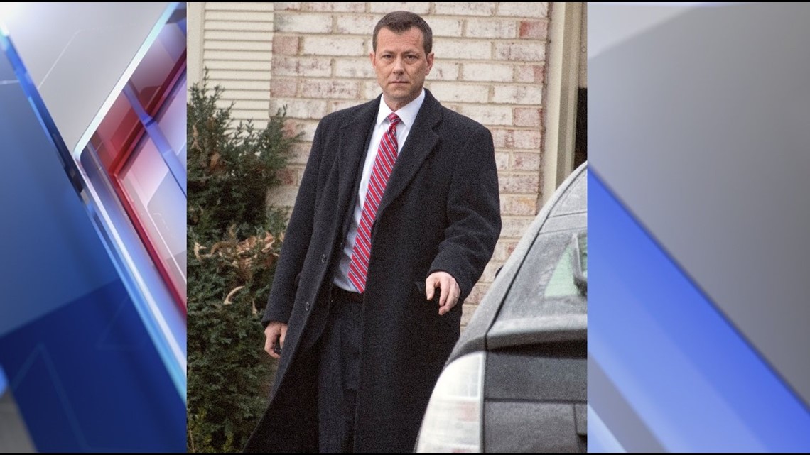 FBI agent Peter Strzok escorted from FBI building Friday | fox43.com
