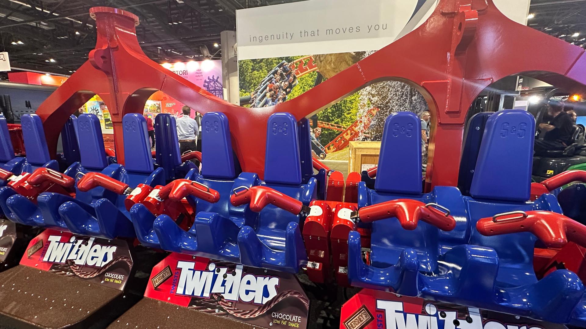 See photos of Hersheypark's new Twizzlers ride opening May 24 | fox43.com