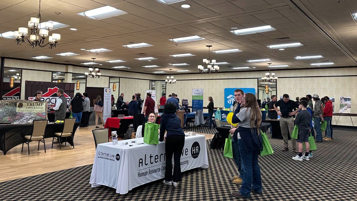 Skilled trades career fair welcomes high school students to explore ...