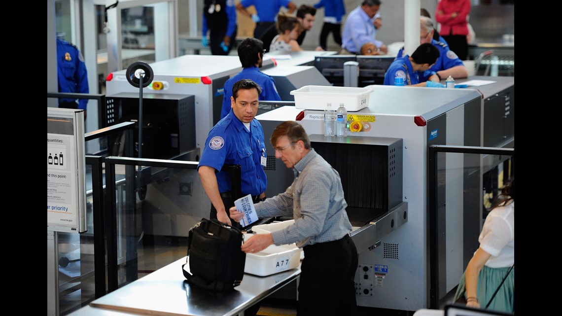 Passenger carries firearm through TSA screening, boards plane at ...