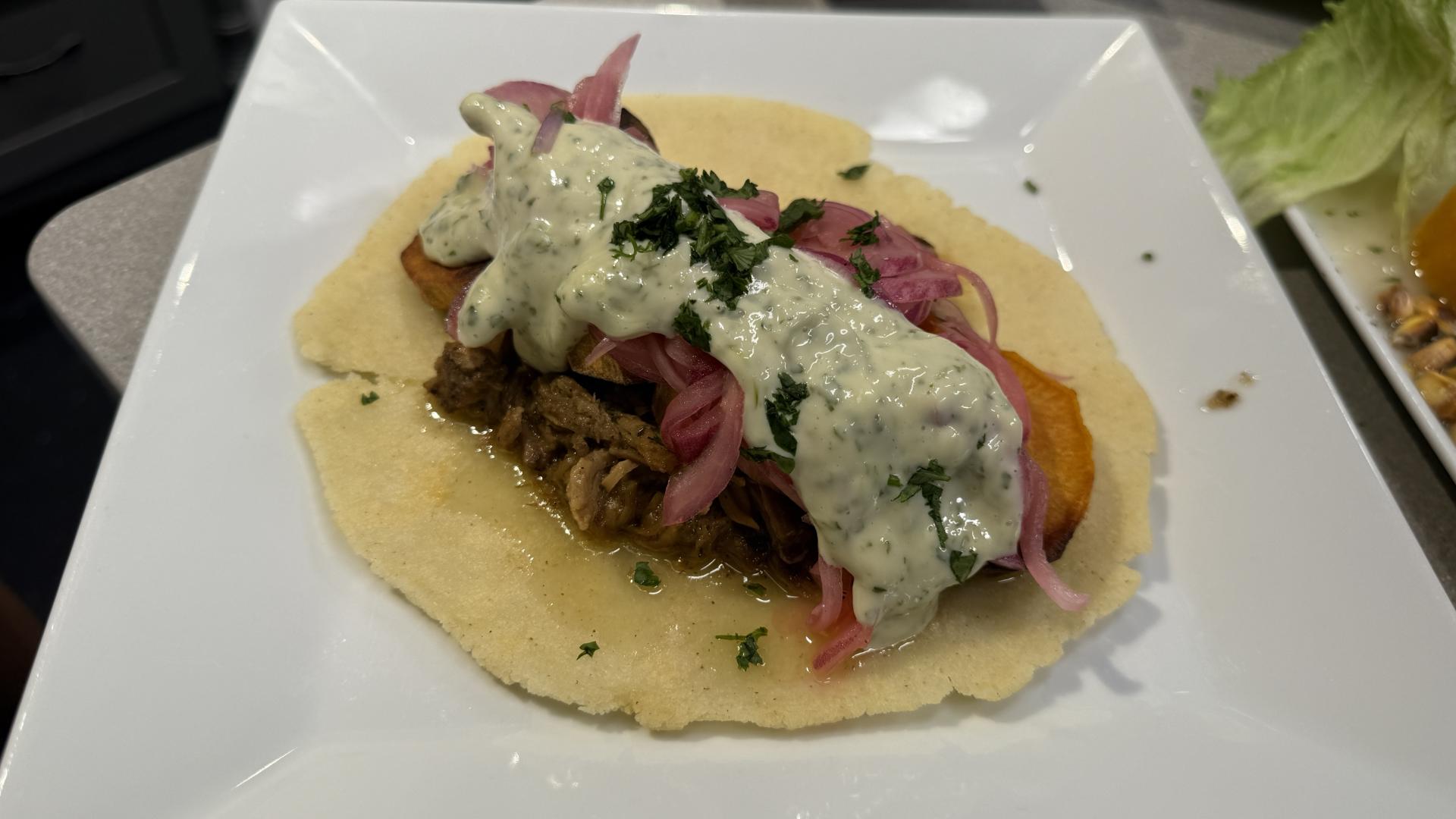 Chellas Arepa Kitchen serves up Peruvian ceviche in the FOX43 kitchen ...