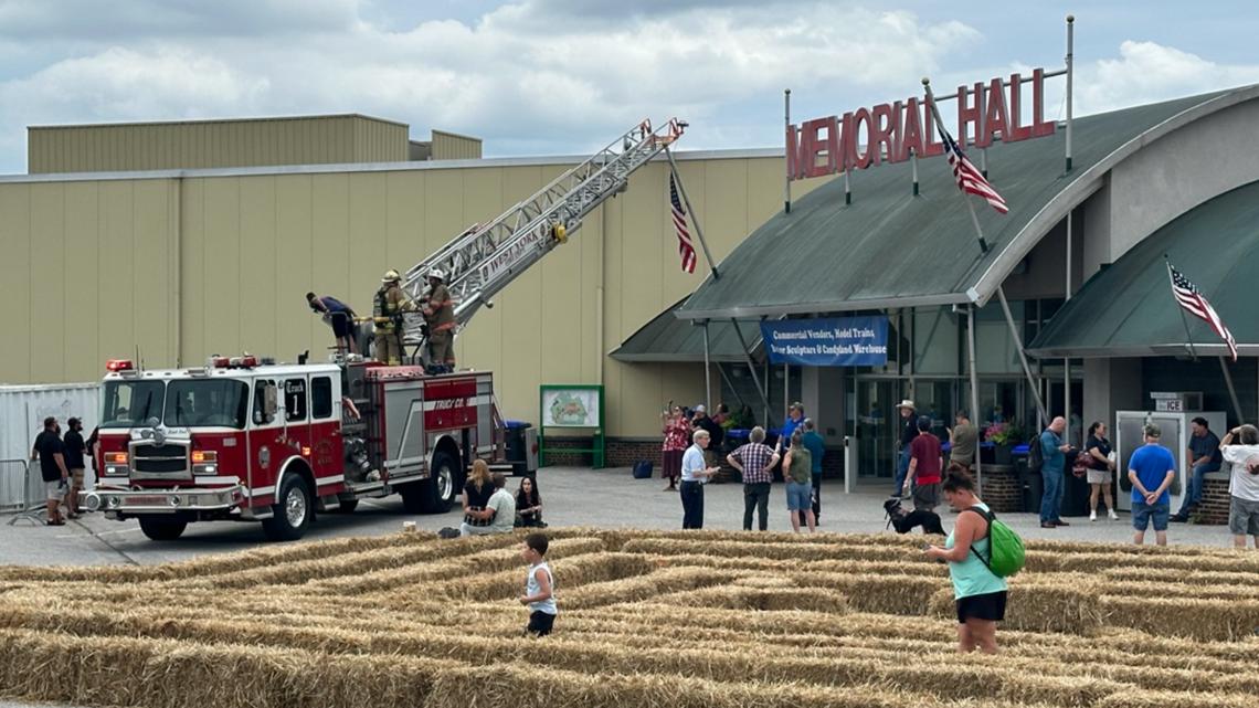 Memorial Hall at York State Fair evacuated after small grease fire ...
