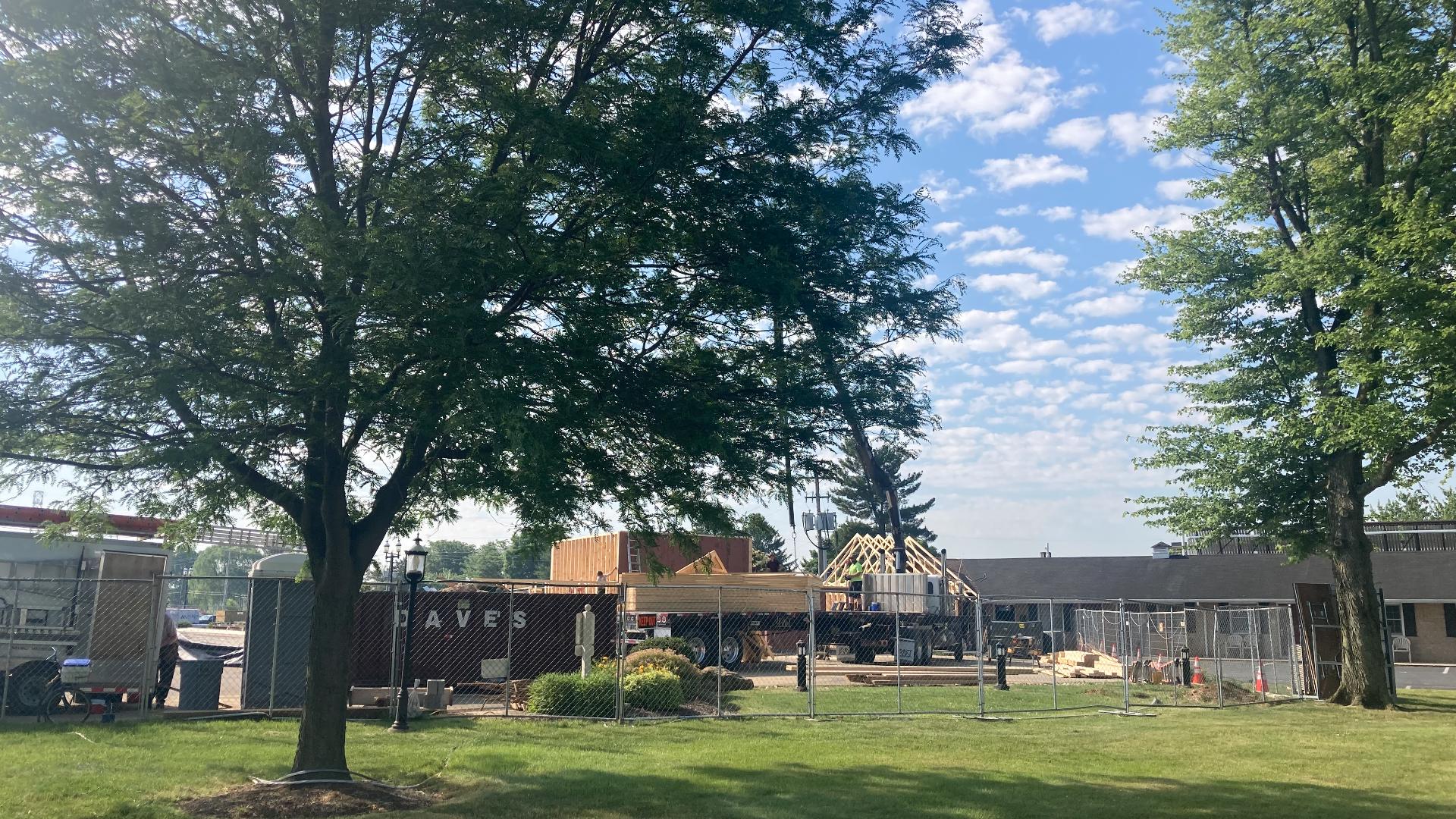 Bird-In-Hand Family Inn begins rebuilding after 2023 explosion | fox43.com