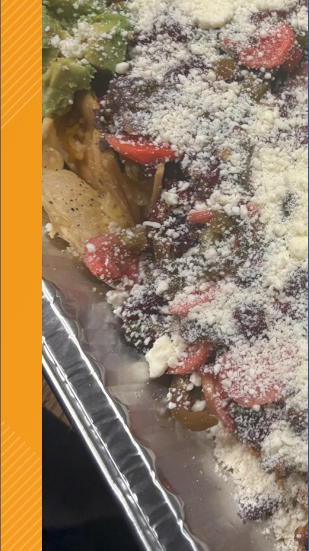 Chellas Arepa Kitchen makes nacho trays in the FOX43 kitchen | fox43.com