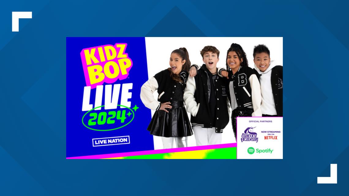 KIDZ BOP's 2024 Live Tour to make stop at GIANT Center on Aug. 4 ...