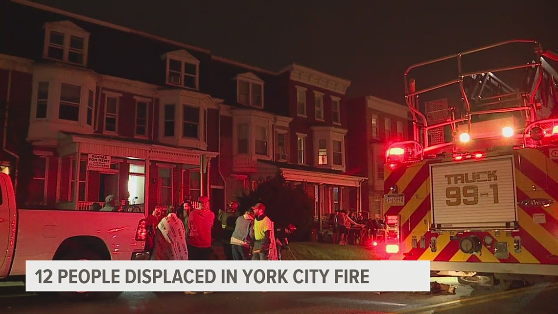 York City fire displaces eight adults, three children | fox43.com