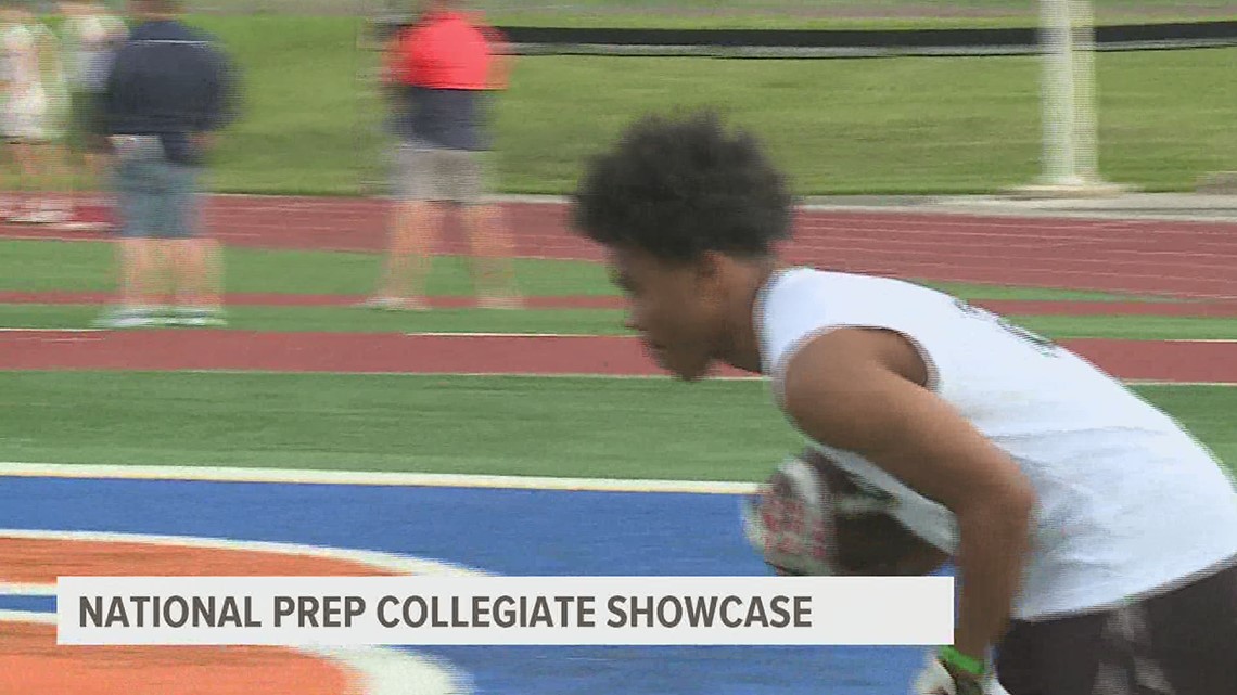 National prep combine allows high school football players to showcase ...