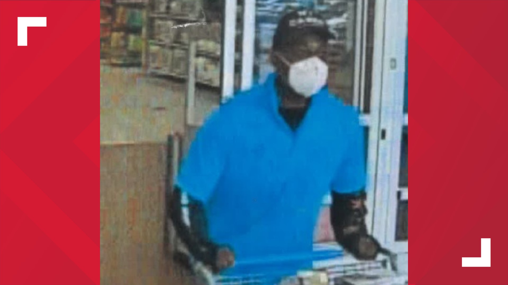 Police search for retail theft suspect at York County Walmart | fox43.com