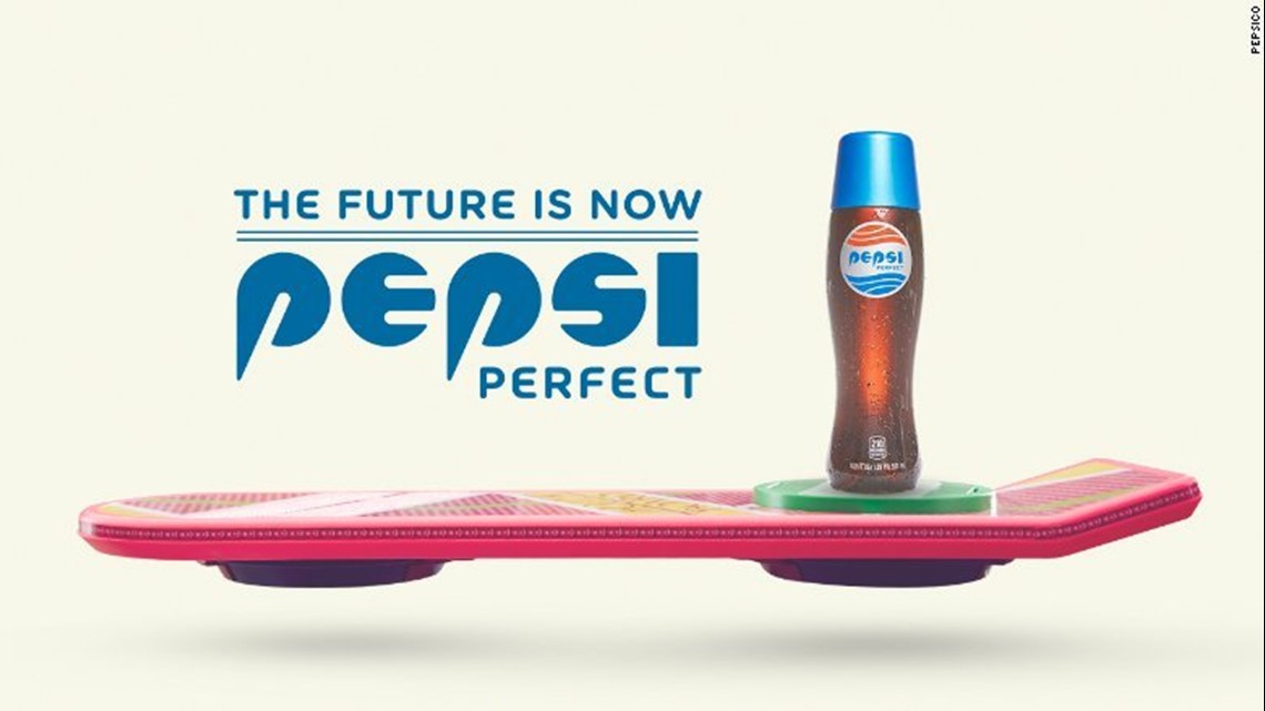 Pepsi to go ‘Back to the Future’ with ‘Pepsi Perfect’ | fox43.com