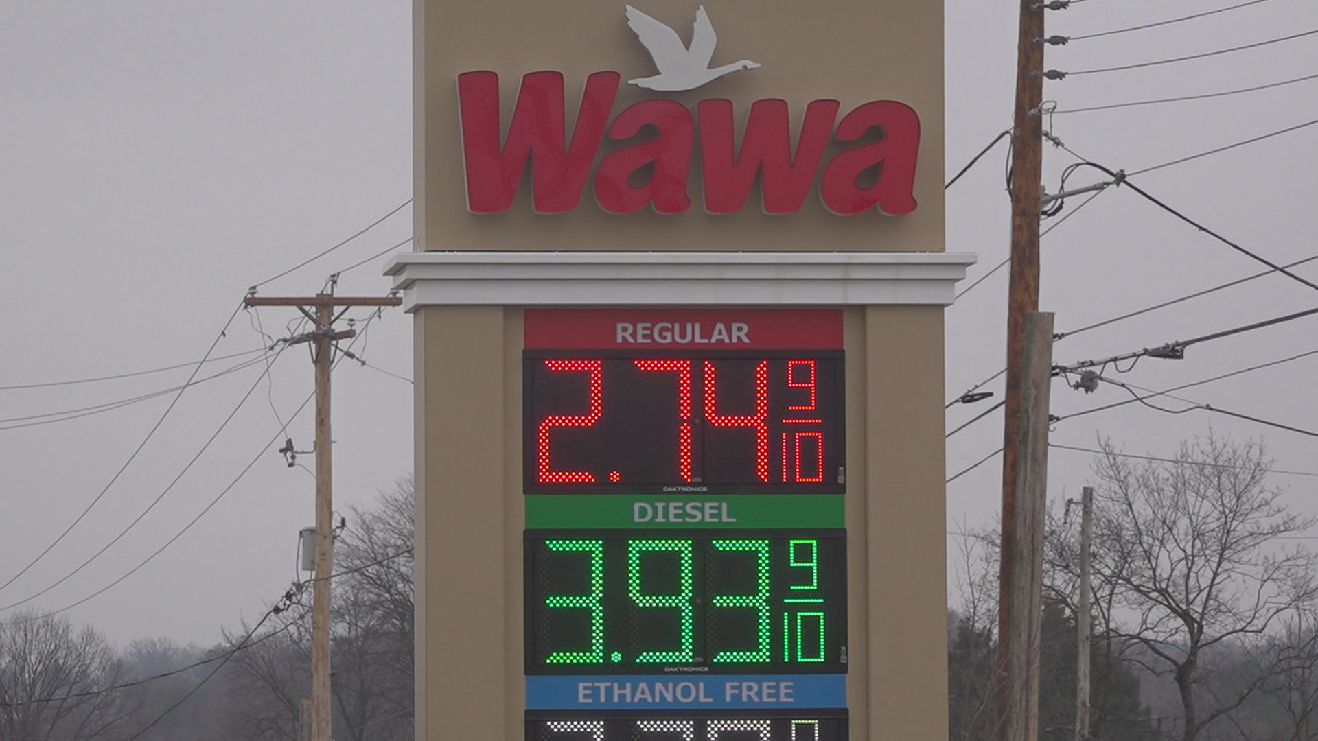 Gas prices in West Manchester drop below $3 | fox43.com