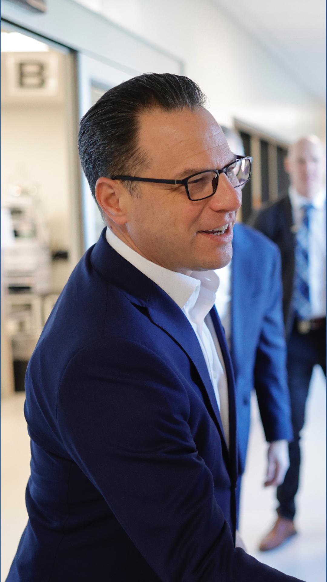 Shapiro celebrates $147M expansion of Lancaster County pharmaceutical ...