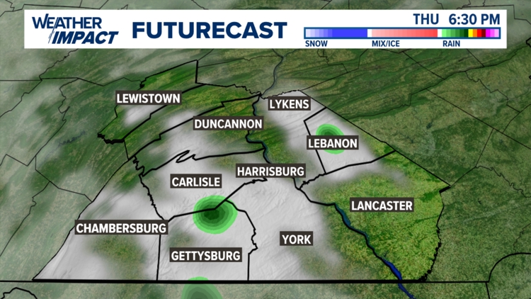 Weather Conditions for Harrisburg, York, Lancaster, Lebanon ...