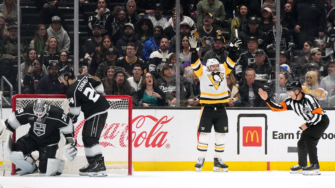 Bryan Rust makes sure his second OT goal counts as Penguins defeat ...
