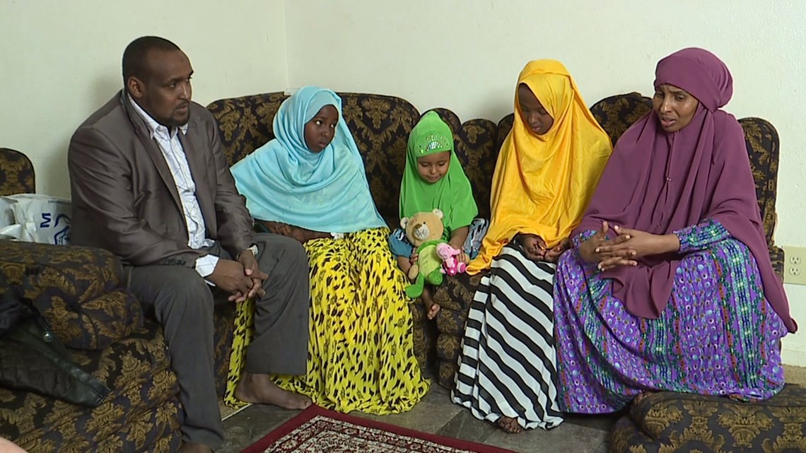 Somali Refugees In Cumberland Co Reunited With Daughters After 7 Years