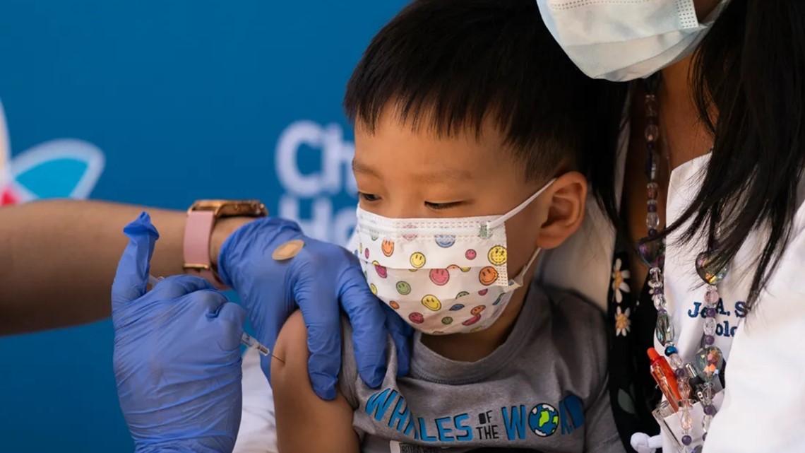 Pediatric Pfizer Bivalent vaccine 6 months to 4 years: Shelby Co ...