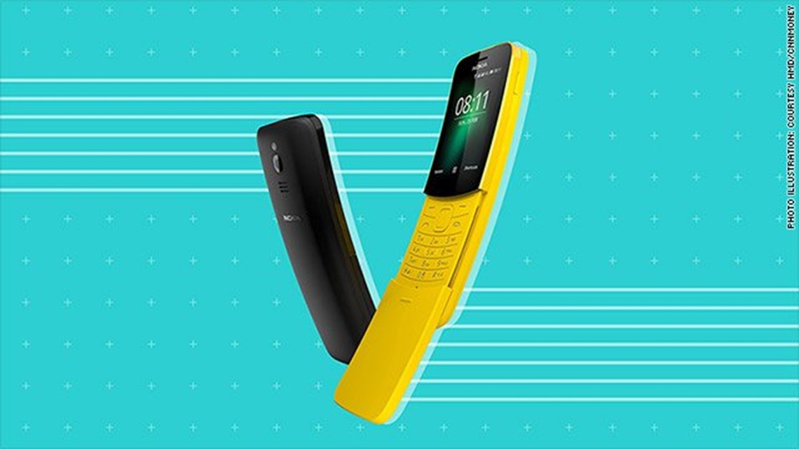 The banana phone is back! There’s a new Nokia 8110 | fox43.com