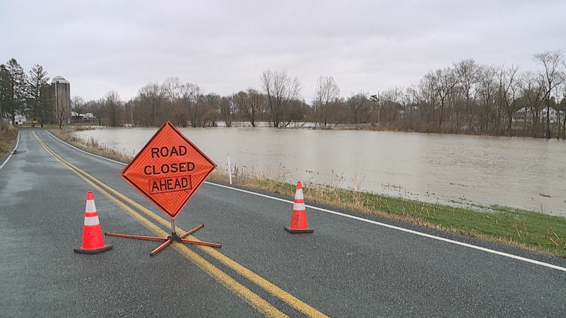 Flooding reports in Lebanon and Lancaster County | fox43.com