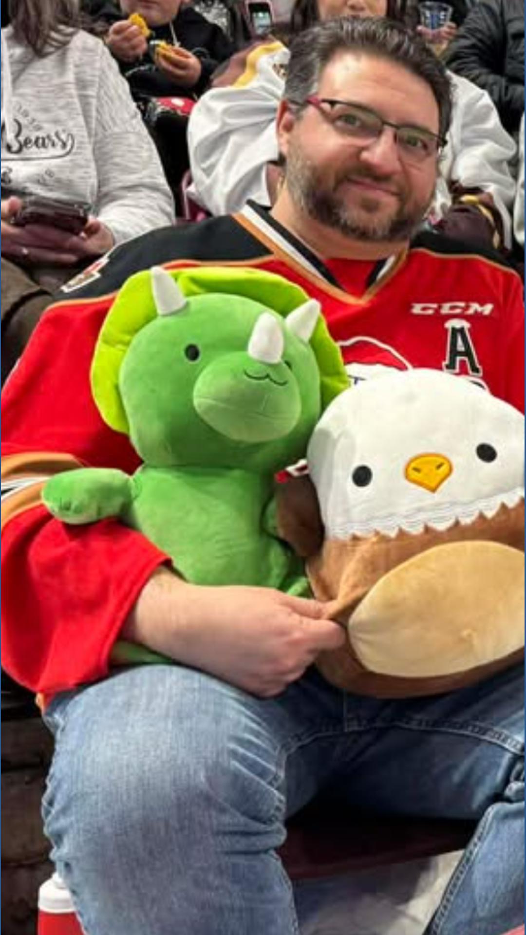 Gabby's Acts of Kindness helps fuel Hershey Bears' Teddy Bear Toss ...