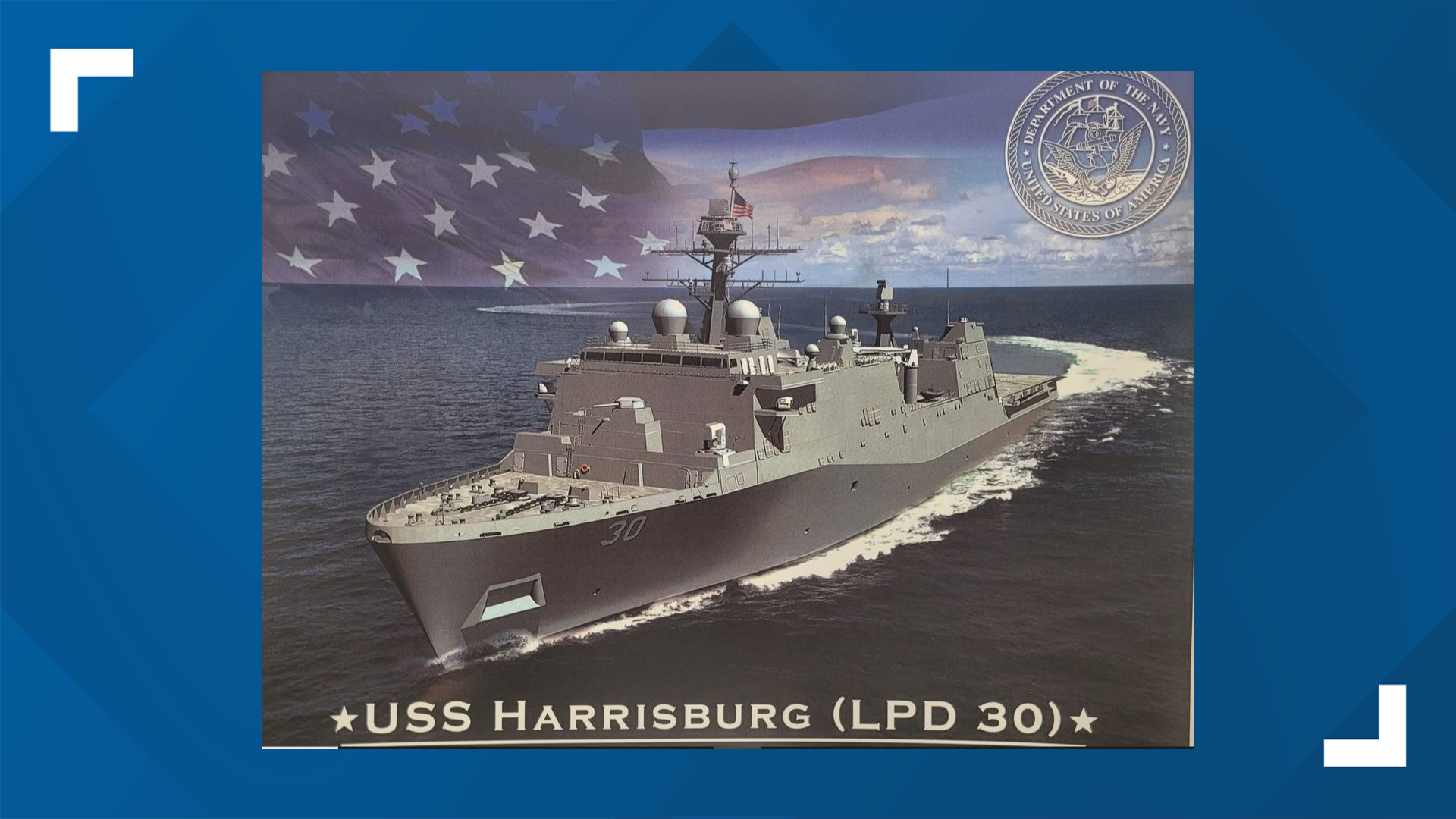 Naval officials update mayor Wanda Williams on the construction of the ...
