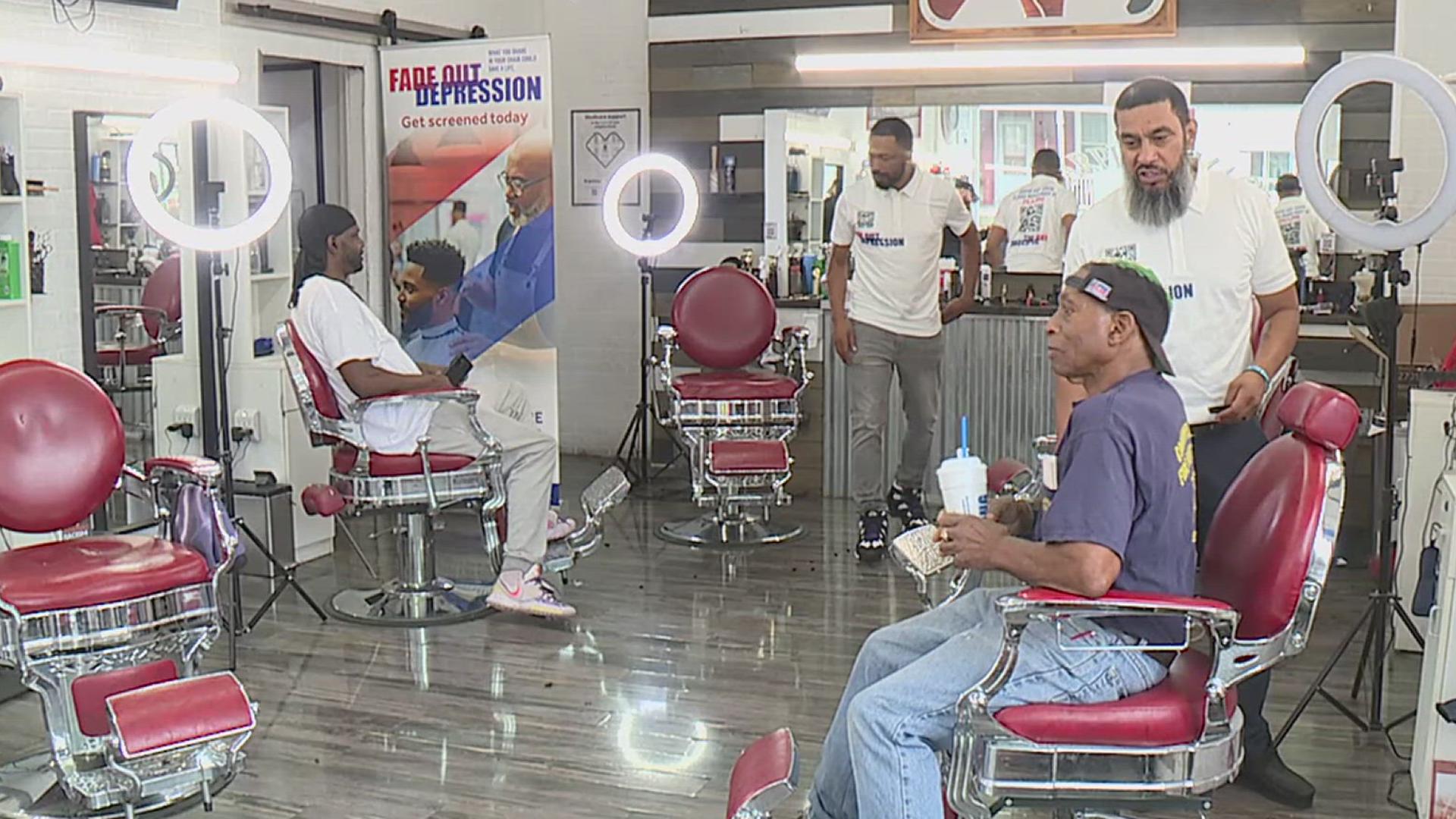 Lancaster Barbershop hosts mental health event | fox43.com