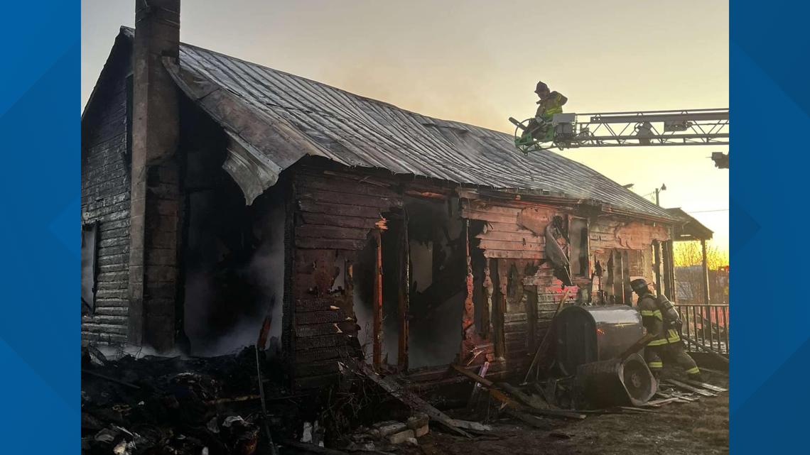 Firefighters battle Franklin County house fire, no injuries reported ...