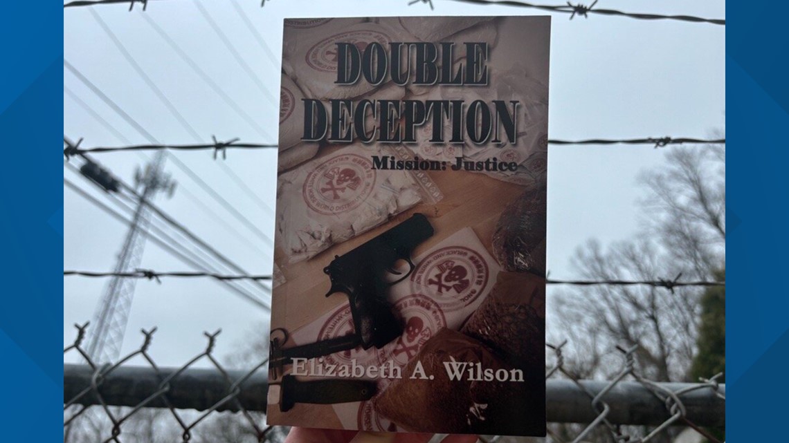 'Double Deception' by Elizabeth A. Wilson | FOX43 Book Club | fox43.com