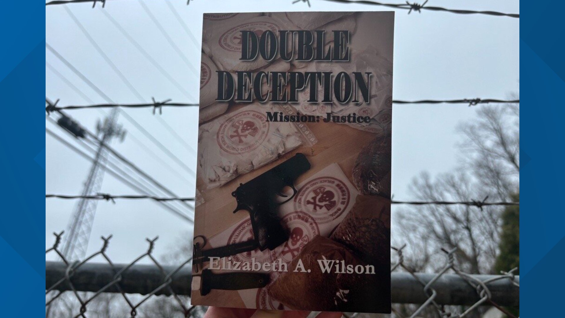 'Double Deception' by Elizabeth A. Wilson | FOX43 Book Club | fox43.com